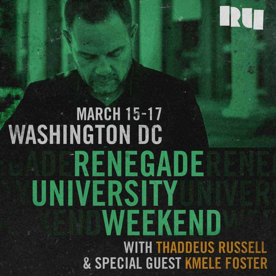 3/15-17, 2019: RU Weekend in Washington D.C. with Thaddeus Russell ...