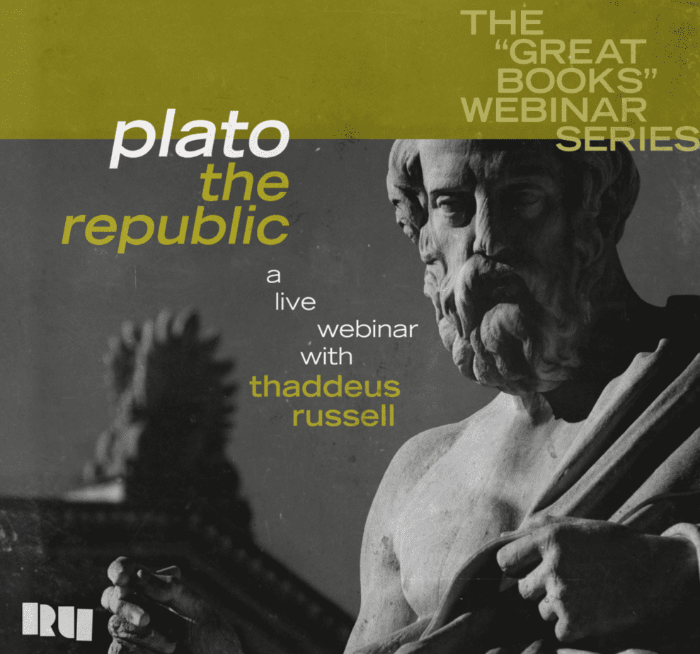 The Great Books: Plato, The Republic - Renegade University