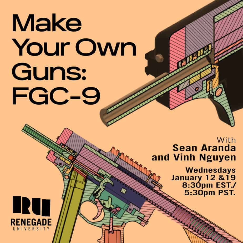 Cryptocurrency & 3D Printed Guns - Renegade University