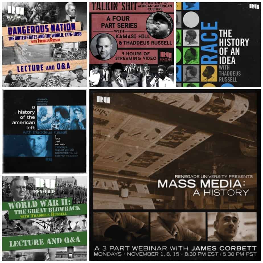 US History Bundle - Renegade University