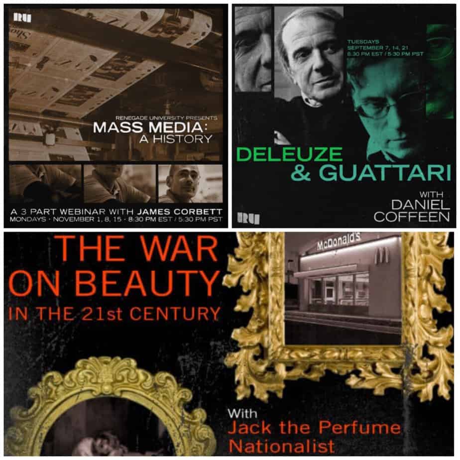 Media & Culture Bundle - Renegade University